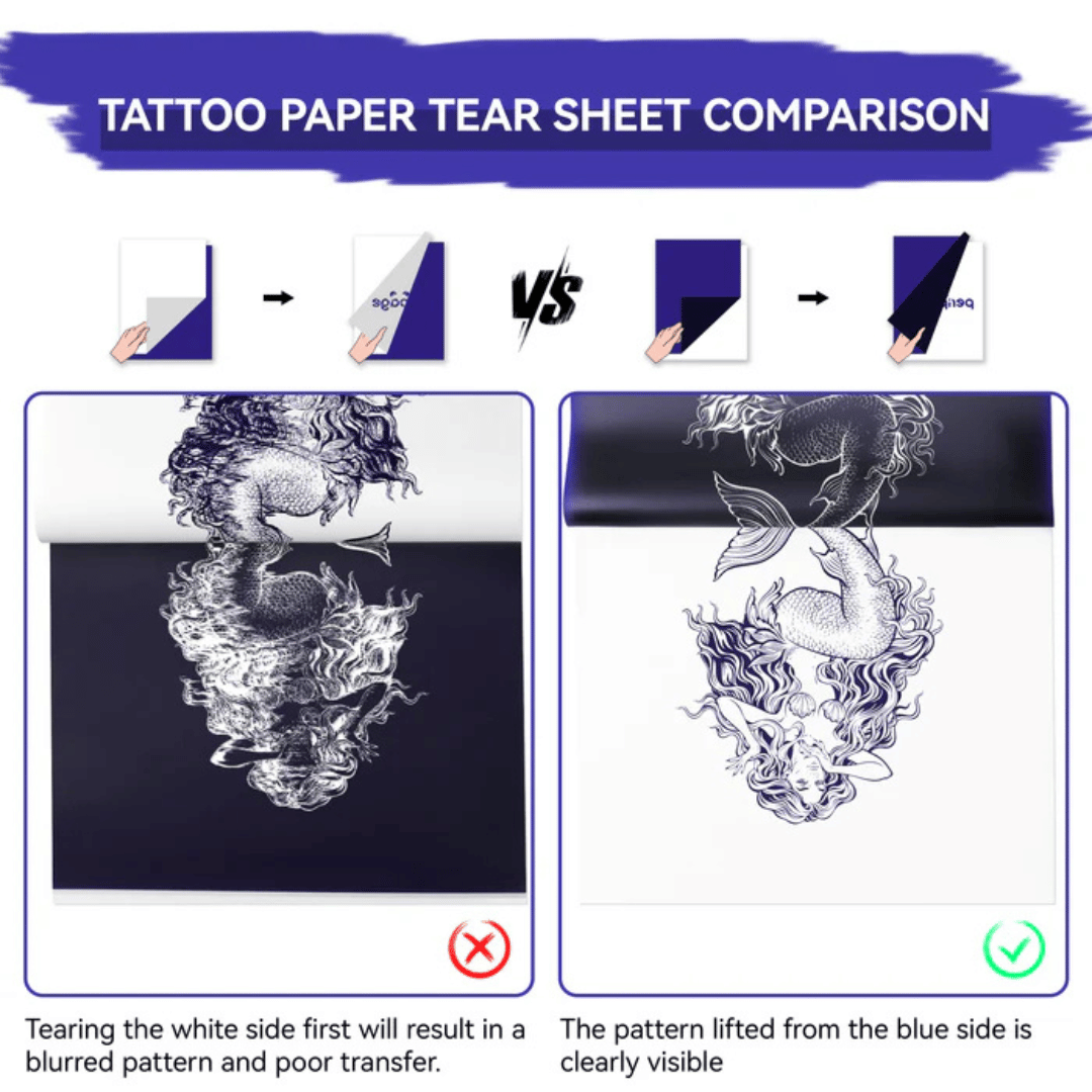 Wireless Tattoo Stencil Printer P90 Bluetooth USB Thermal Transfer ...