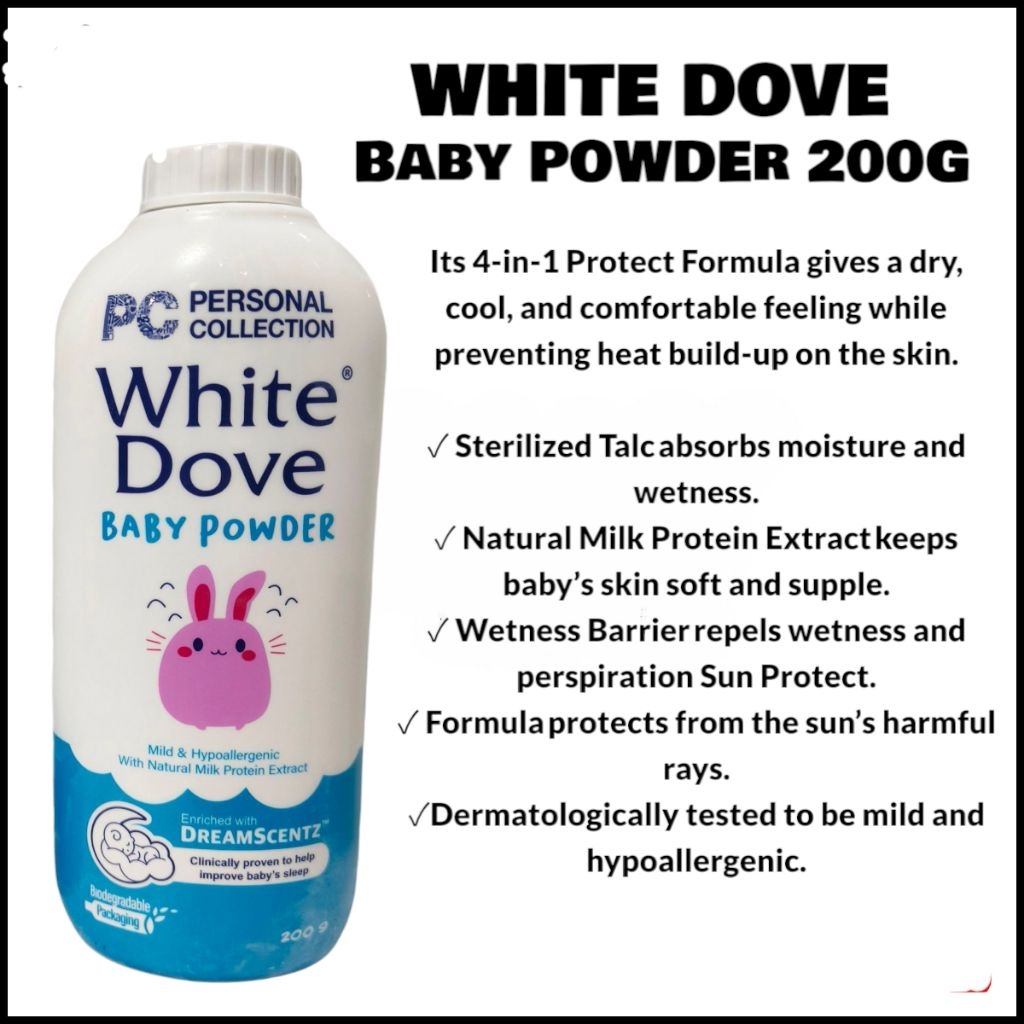 White Dove Collection by PC Buy 1 Get 1 Free! | Shopee Philippines