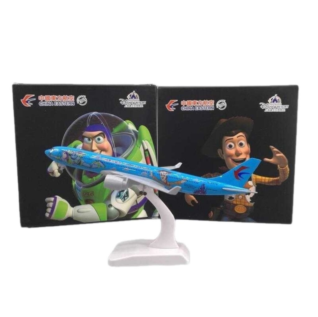 China Eastern A330 Buzz Lightyear Diecast Airplane Collection with ...