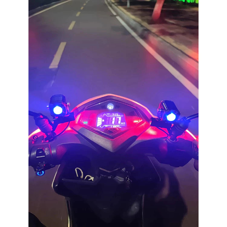 MotoLux Mini Driving Light For Motorcycle With 4 Modes Flash｜Led Chip ...