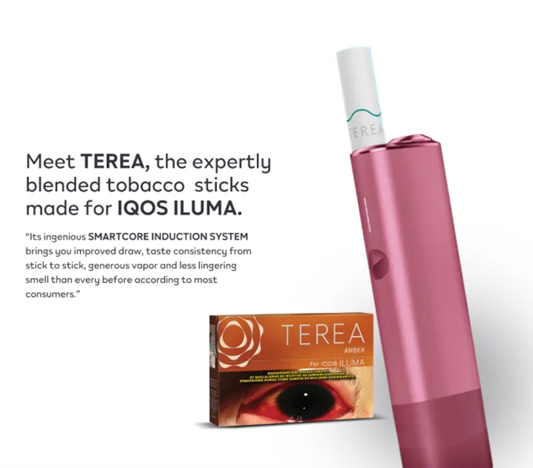 IQOS TEREA Oasis Pearl Menthol Capsule (10s / 1 Ream) – ILUMA Sticks ...