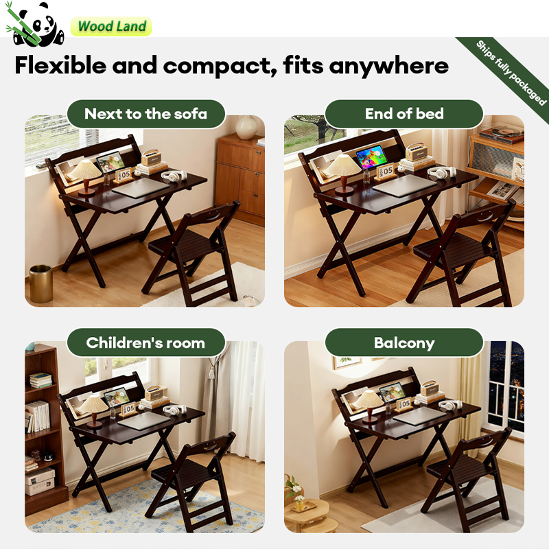 【COD】Adjustable Table Desk Bed Side Table Foldable Portable Laptop ...