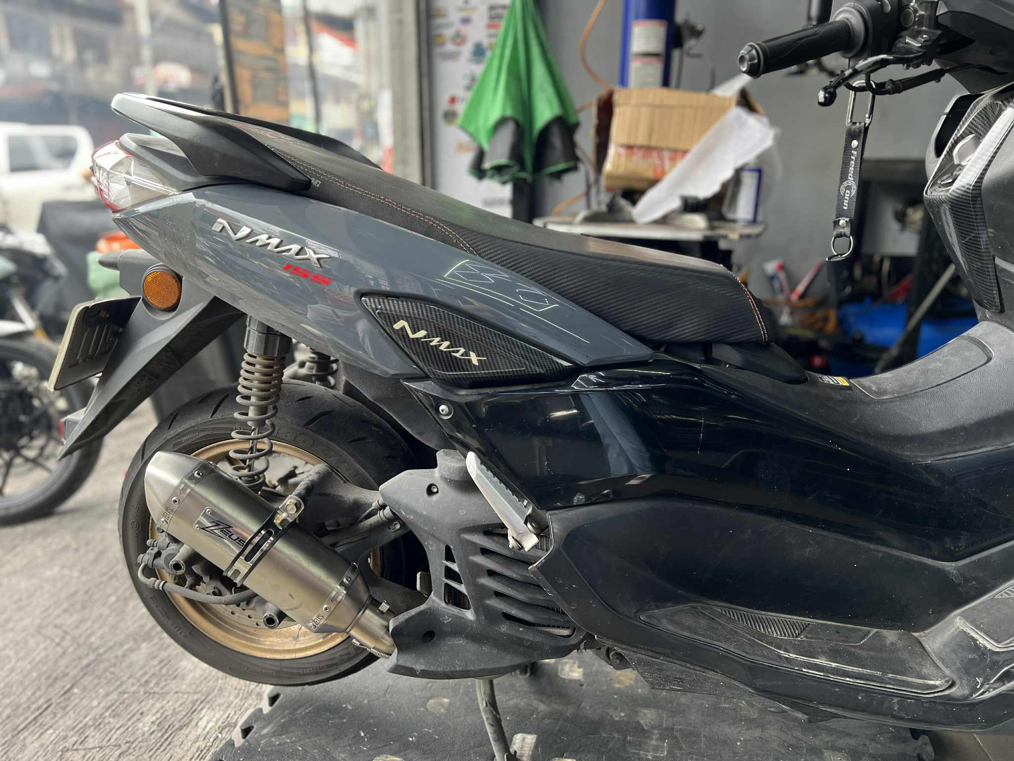 ZEUS APOLLO V3 PLUG AND PLAY EXHAUST FOR SCOOTERS | Shopee Philippines