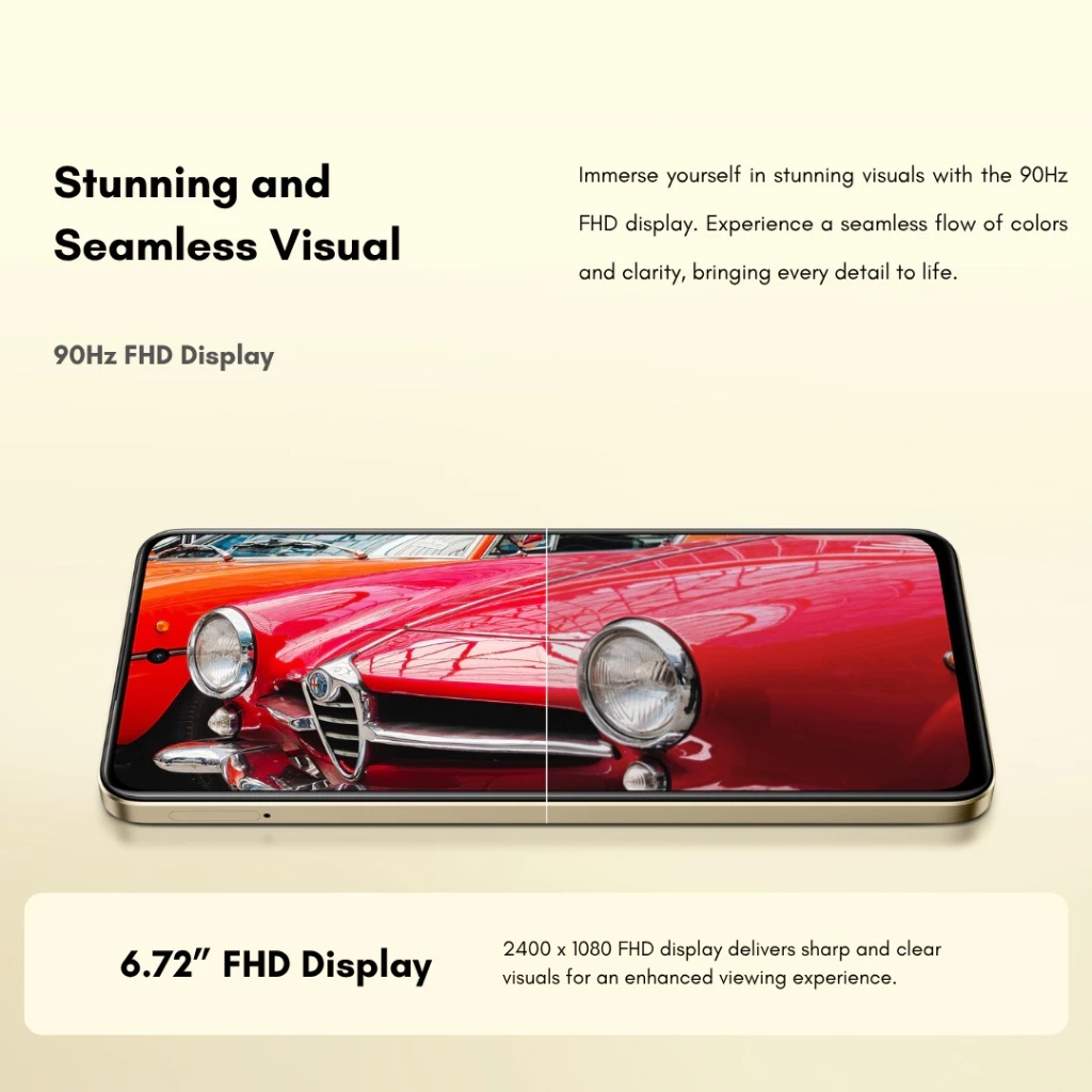 NEW Realme C75 5G Smartphone 8GB+256GB Waterproof 6000mAH Fast, Stylish ...