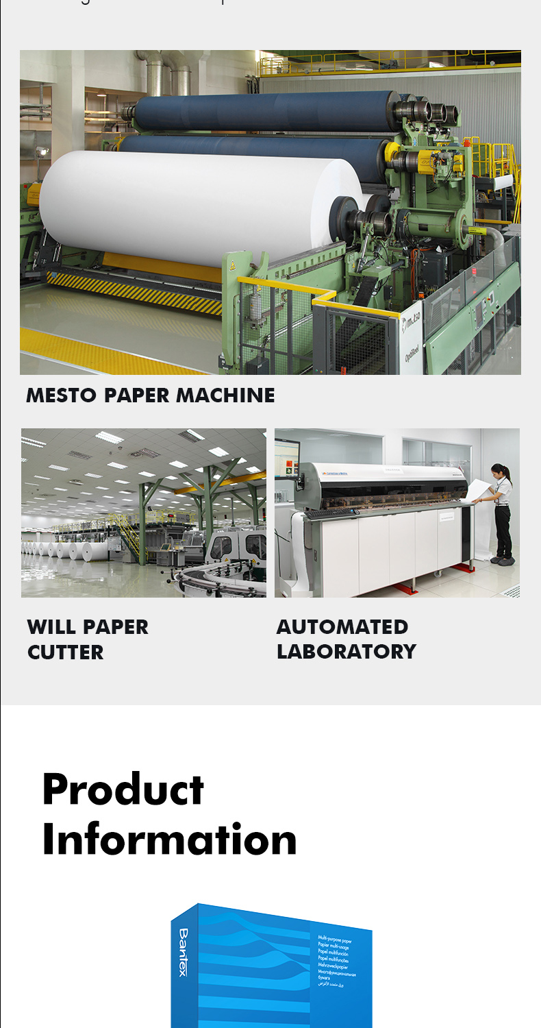 Deli&Bantex Copy Bond Paper A4 High Performance Copy Printing Paper ...