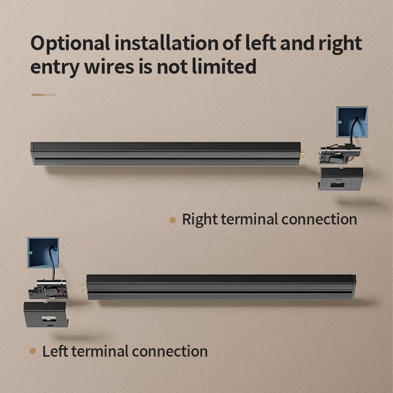 Norma Track Socket Power Wall Mounted Socket Outlet Removable Socket ...