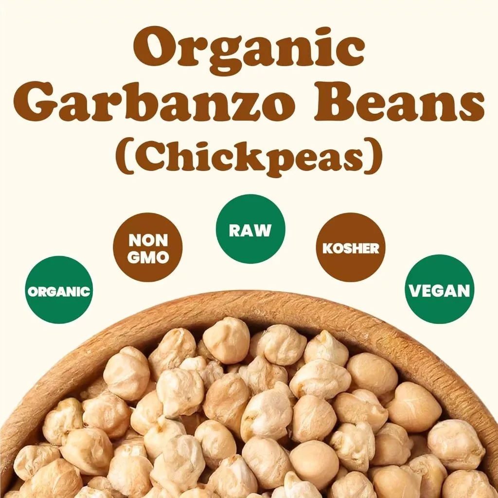 (BUY 1 GET 1) Dried Chickpeas 3F Food, Crispy Snack, Original Flavor ...