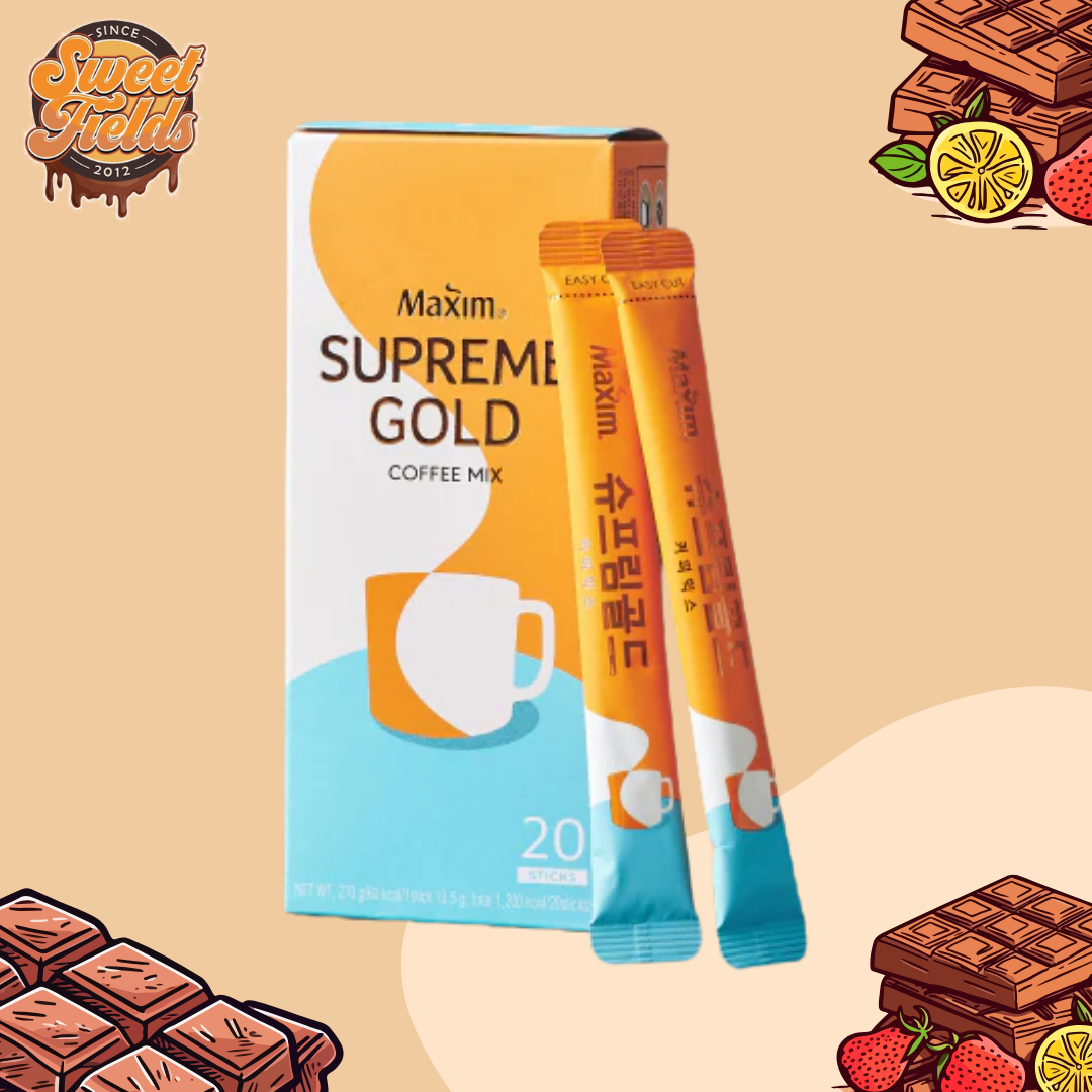 Maxim Supreme Gold Coffee Mix 20 Sticks, 270g | Shopee Philippines