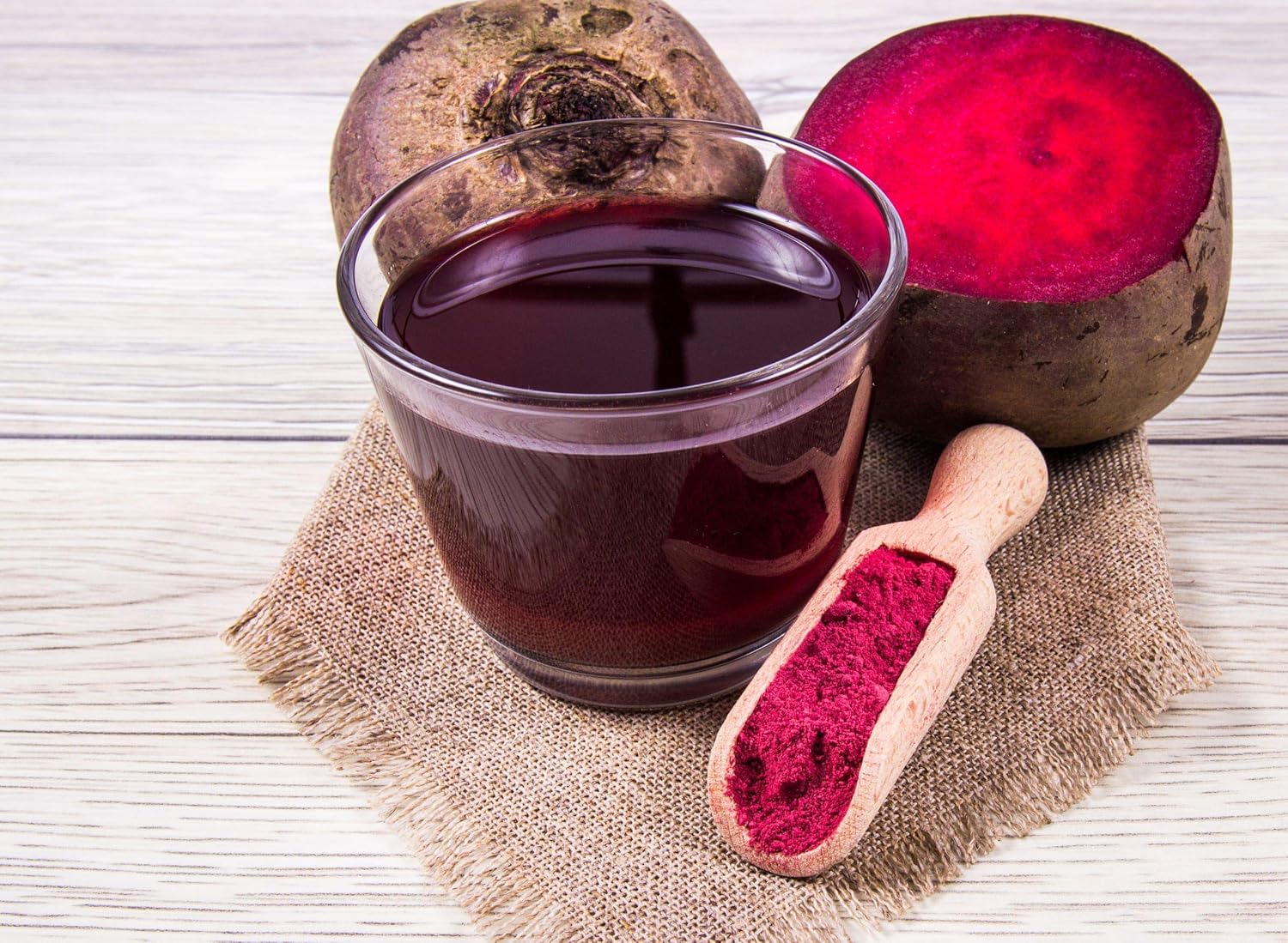 Beetroot Powder | Vibrant Color for Smoothies, Baking, & Drinks | 100g ...