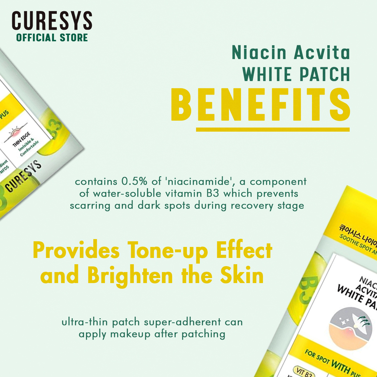 [COMPLETE SET] Curesys Pimple Patch (All Stages of Pimple) | Shopee ...