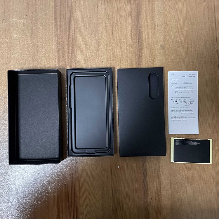 New Packing Box For Samsung Galaxy S24 Mobile Phone Storage Boxes With ...