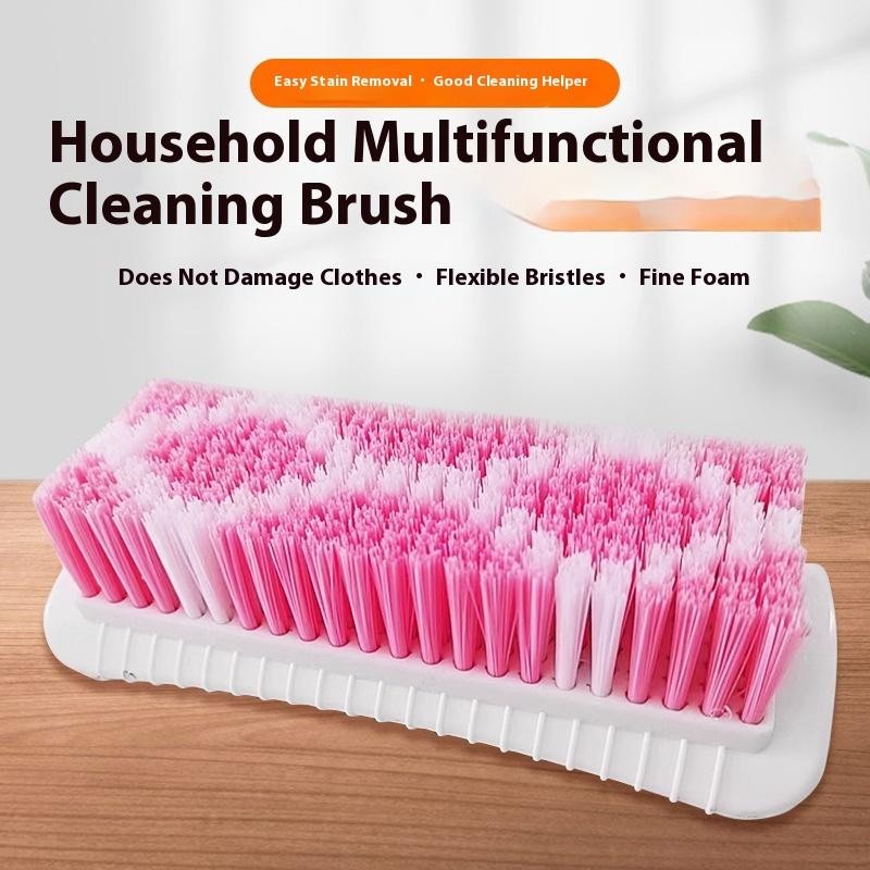 Heavy-Duty Laundry Brush: Hard Bristles for Clothes & Washboard ...