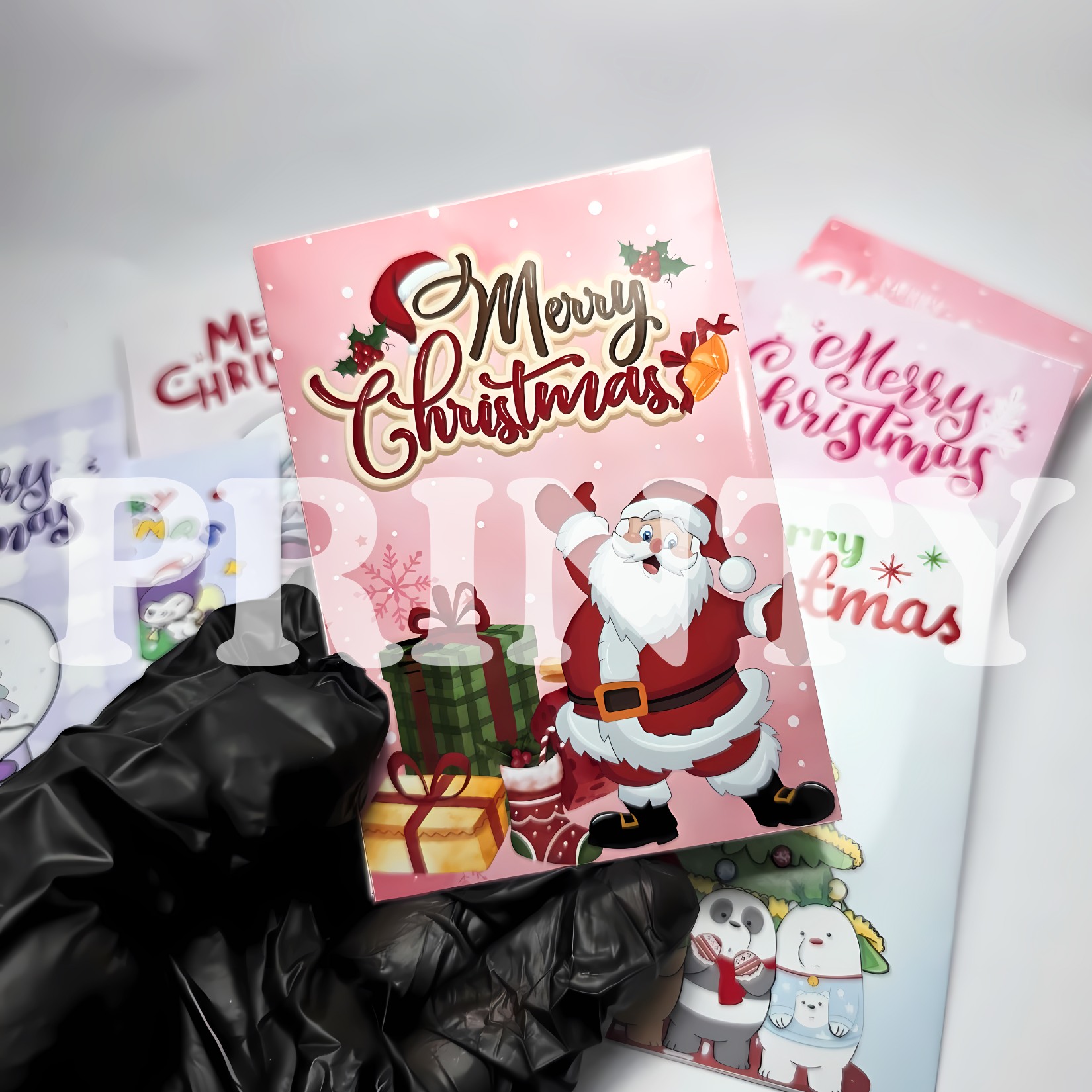 Christmas Angpao Envelope Per PC or Set Funny Witty Designs Glossy ...