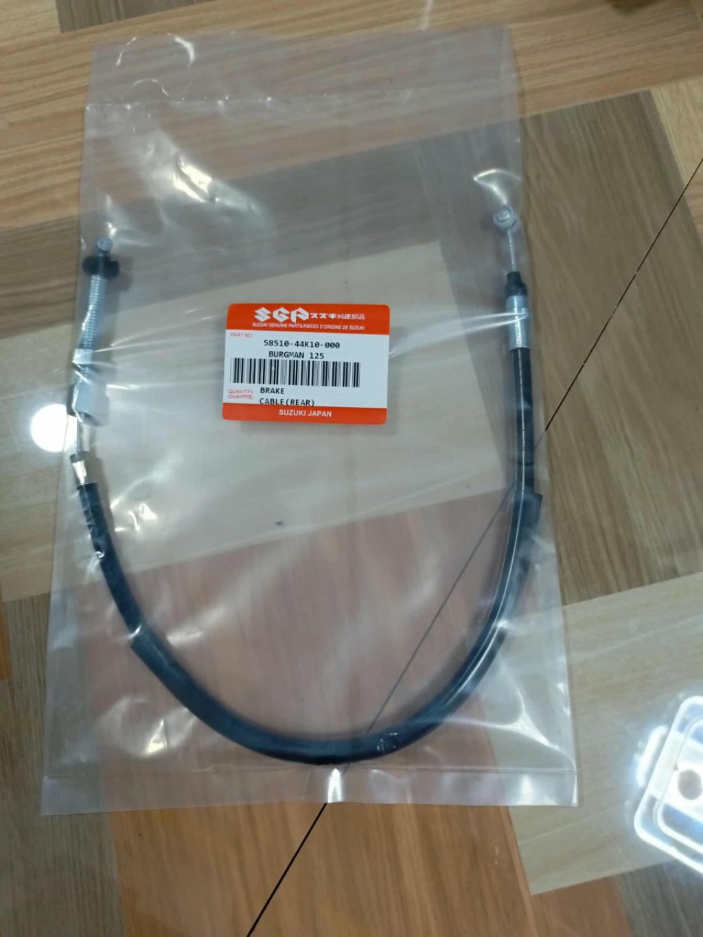 Brake cable rear brake for(Burgman street125 Fi)(RR) | Shopee Philippines