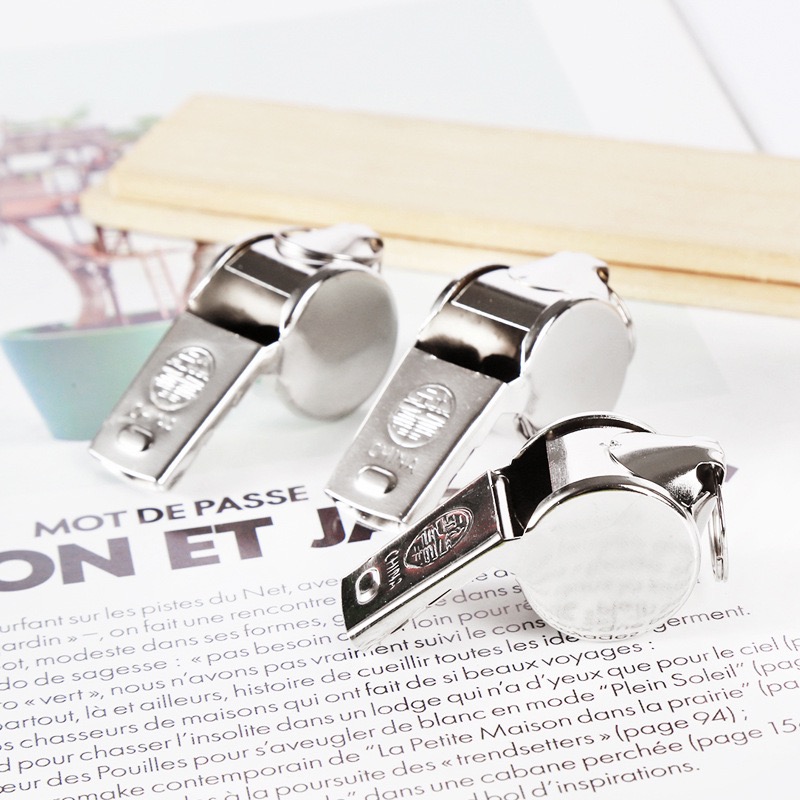 Metal Whistle Stainless Pito 12pcs Per Box | Shopee Philippines