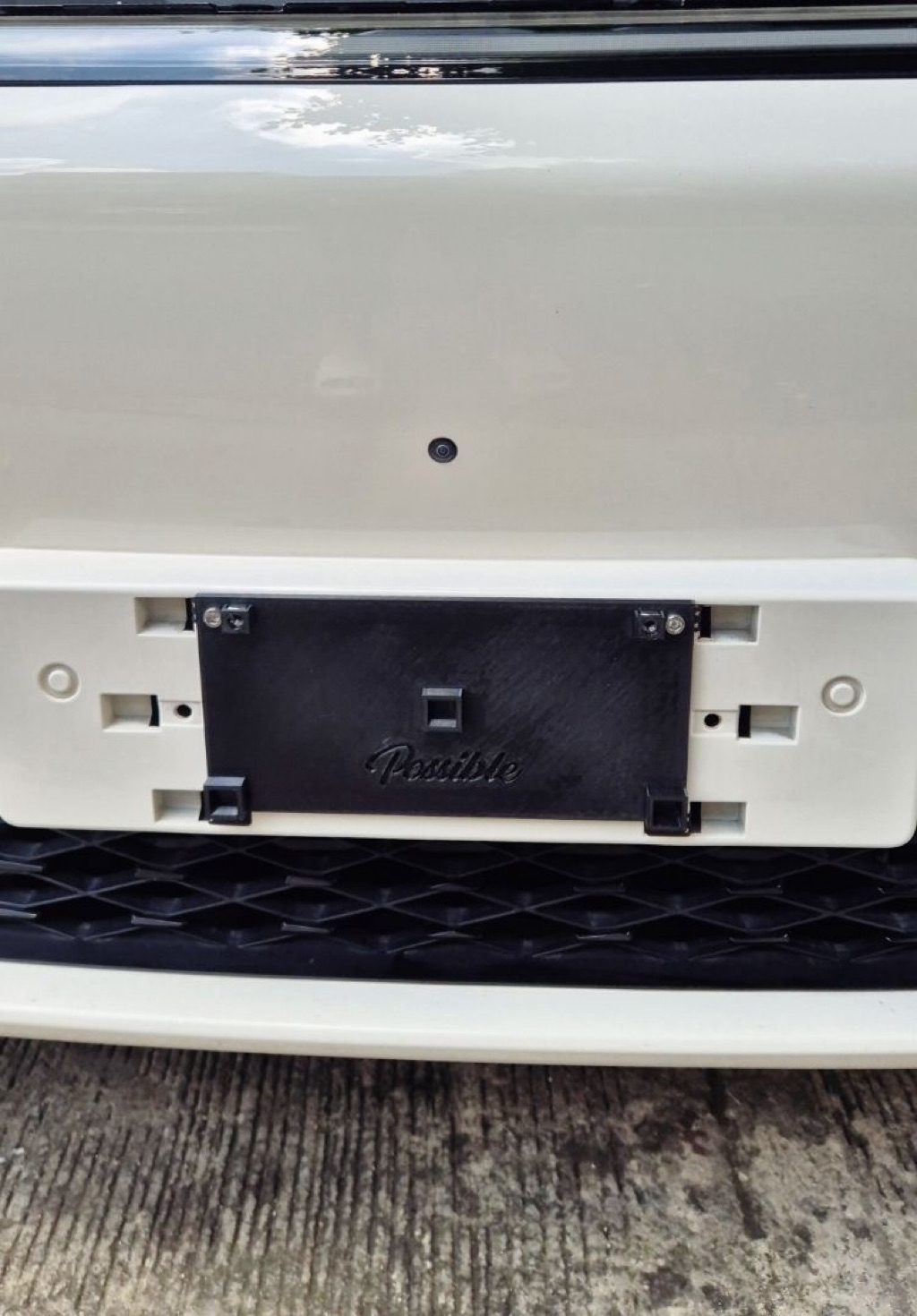 BYD / GAC / MG PLATE HOLDER / PLATE ADAPTOR | Shopee Philippines