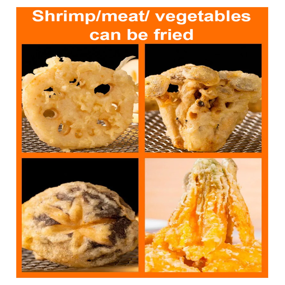 High-quality Japanese multi-purpose tempura flour makes fried chicken ...