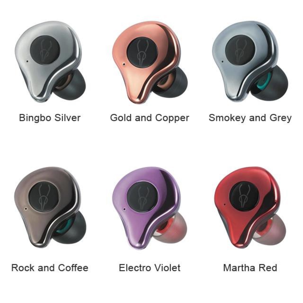 Sabbat E12 Ultra Metallic Series (Martha Red) TWS Qualcomm Bluetooth 5. ...