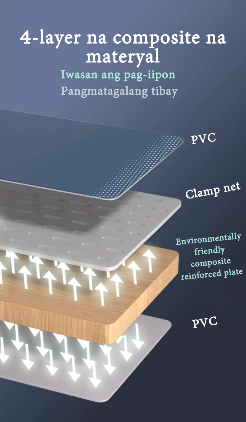 Non-inflatable swimming pool, adult/child family size, foldable ...