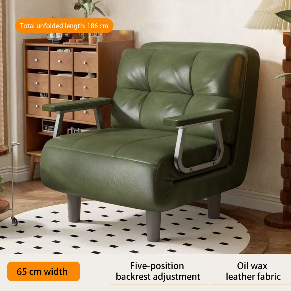 Foldable Sofa Bed | Single-Person Multifunctional Folding Sofa ...