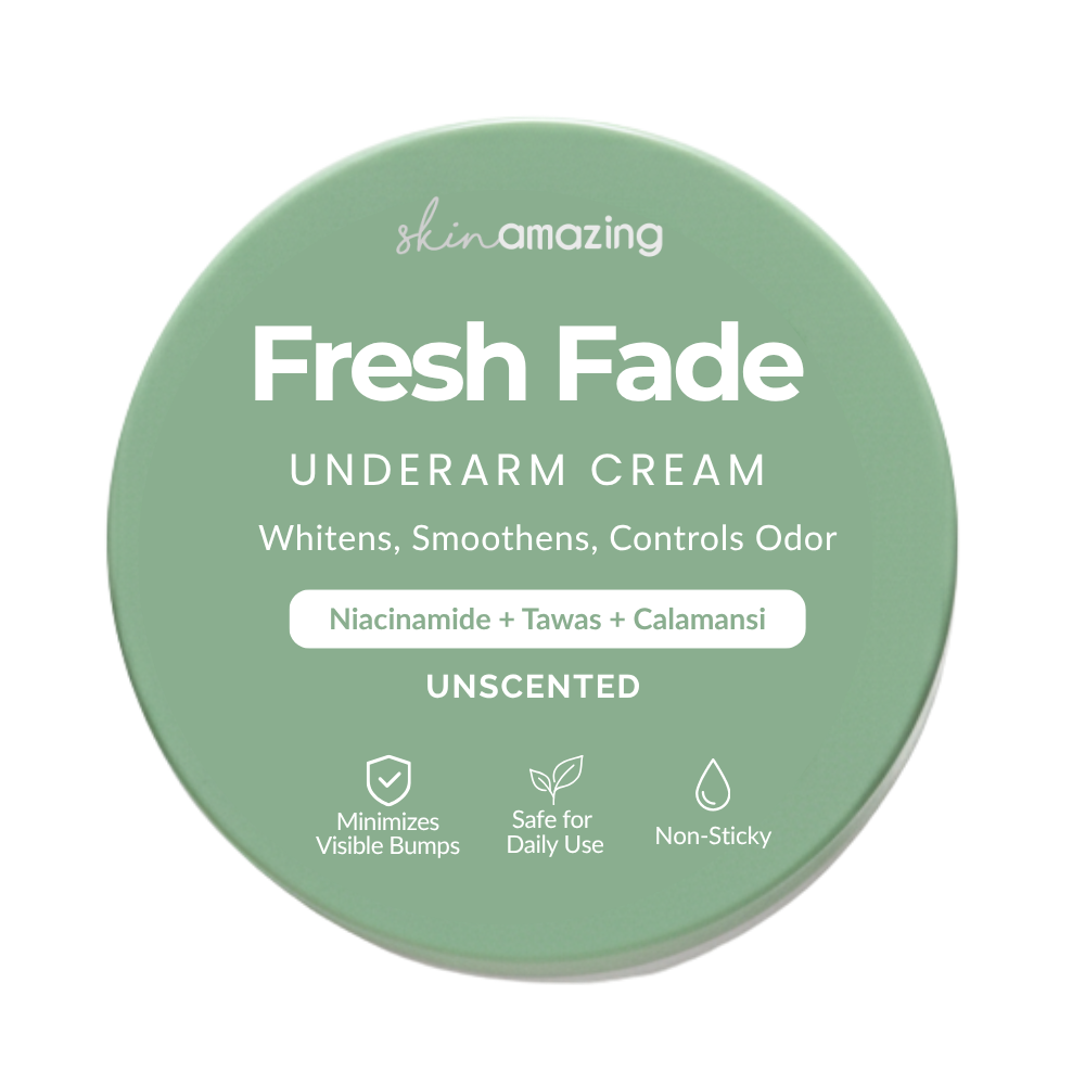 Skin Amazing Fresh Fade Underarm Cream 10g Scented & Unscented with ...
