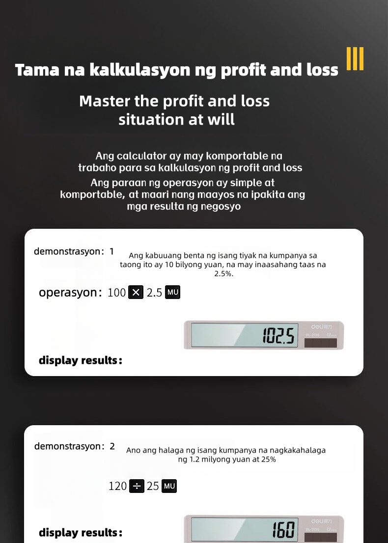 sciencetific calculator basic calculator Deli Calculator 2135 Dual ...