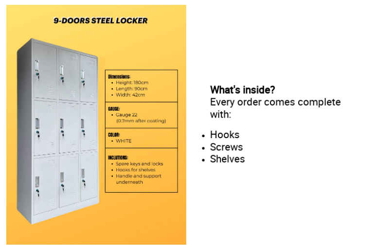 CALEB | Industrial 9-door Steel Locker in Matte White by Leapify Steel ...
