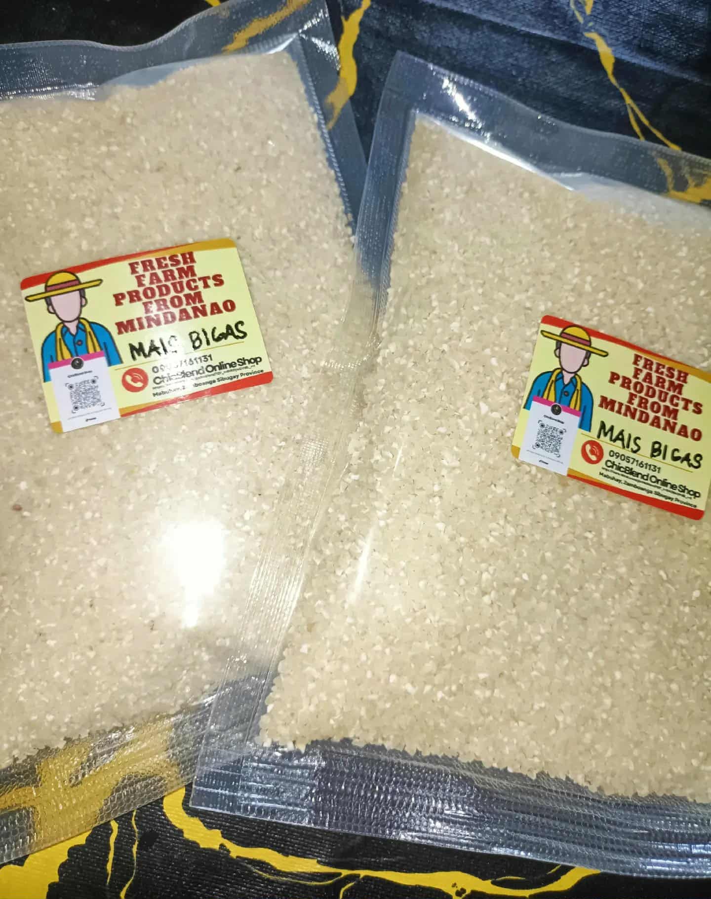 ChicBlend 1kg Organic Mais Bigas new harvest from Mindanao | Shopee ...