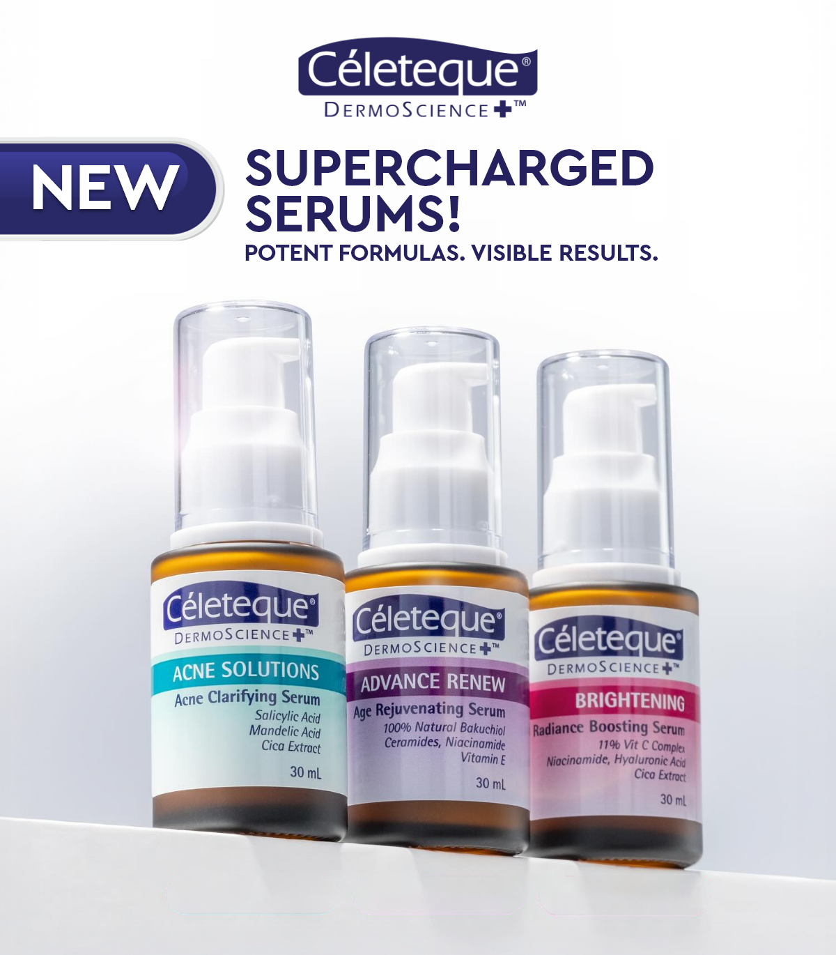 NEW Celeteque Brightening Radiance Boosting Serum 30ml | Shopee Philippines