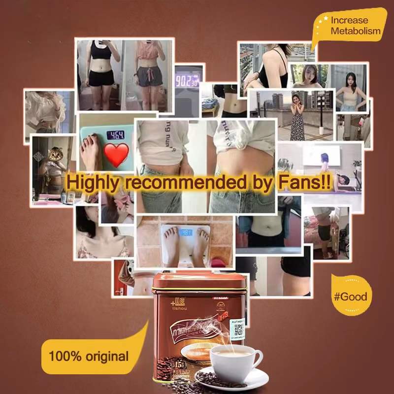 Slimming Coffee ORIGINAL 2025 NEW AUTHENTICITY QR CODE 3IN1 Instant ...