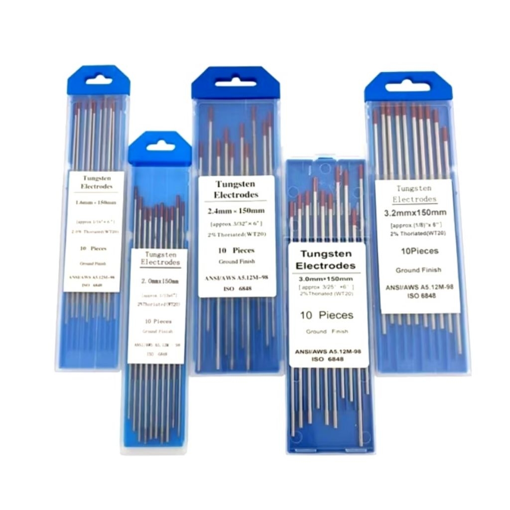 Tig Welding Stainless Tungsten Electrode Tungsten Rod Tig Welding Red ...