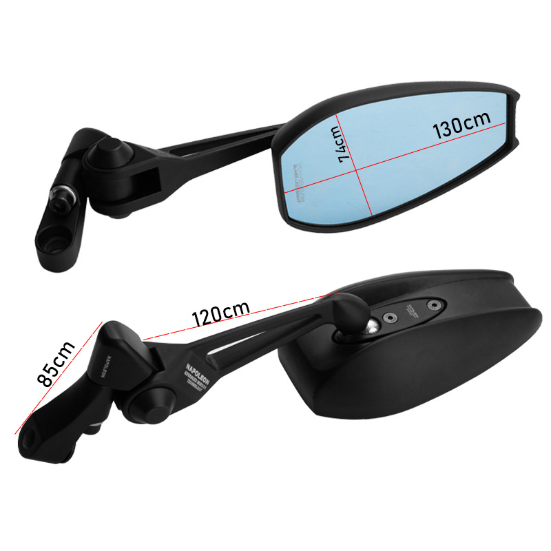 Motorcycle Side Mirror For Universal Motorcycle rear-view Mirror Honda ...