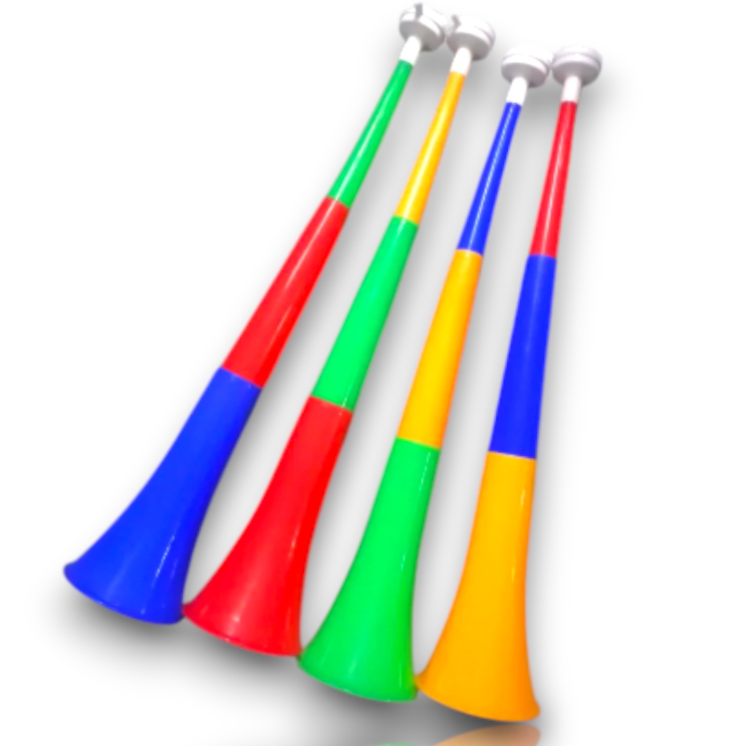 Toys Loud Horn Instrument Plastic Trumpet For Kids Adult 4 Layers 75cm ...