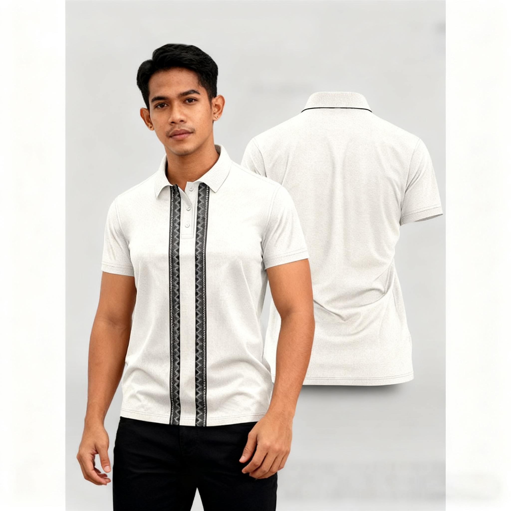 2025-2026 Deped Men's Teacher Uniform 3-4 Teacher POLO Shirt Classroom ...