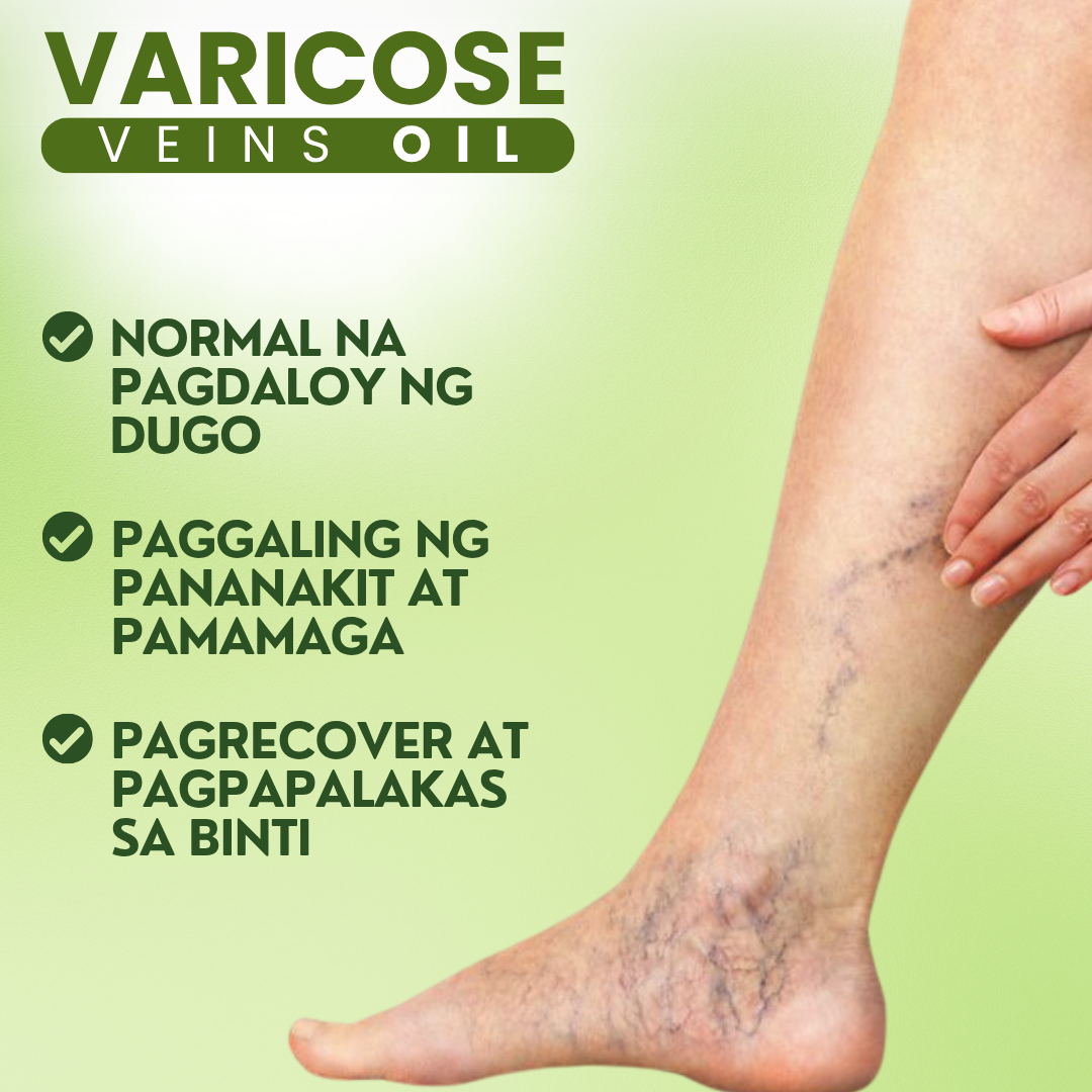 VARICOSE VEIN OIL B1T1 | Shopee Philippines