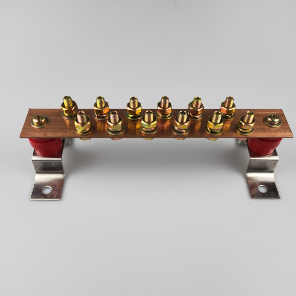 3*30/4*60 Purple Copper Grounding Busbar Equal Potential Grounding ...