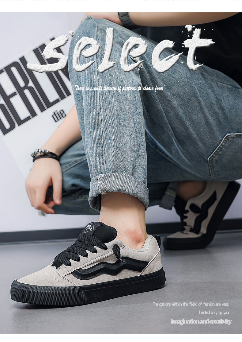 MIA Shoes for Men Trending Fashion Low Cut Retro Bread Shoes Rubber ...