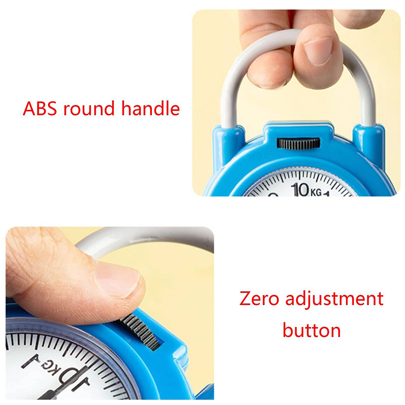 10kg Portable Hanging Mechanical Scale High Accuracy Kitchen Spring ...