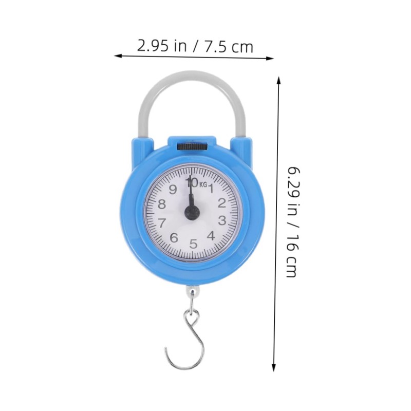 10kg Portable Hanging Mechanical Scale High Accuracy Kitchen Spring ...