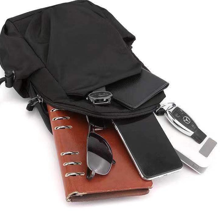 SAMBAG#190 NEW ARRIVAL CHEST BAG NYLON WATERPROOF BAG KOREAN FASHION ...