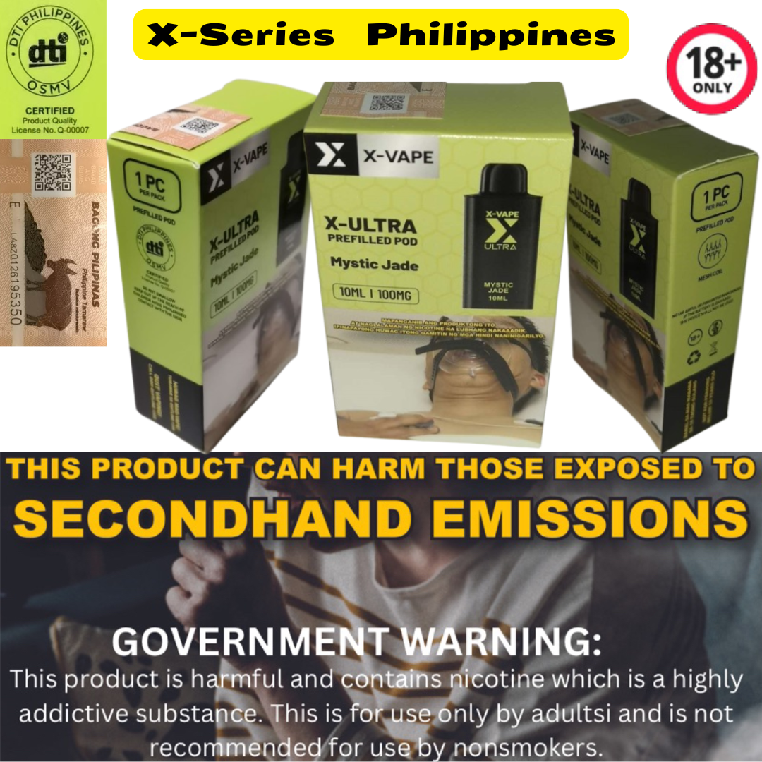 X-Ultra Pod XUltra X Series Ultra Lite Battery Device | Shopee Philippines
