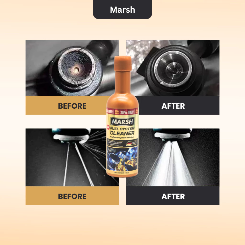 Marsh Fuel Additive 135ML Improve Engine Performance & Save FuelFuel ...