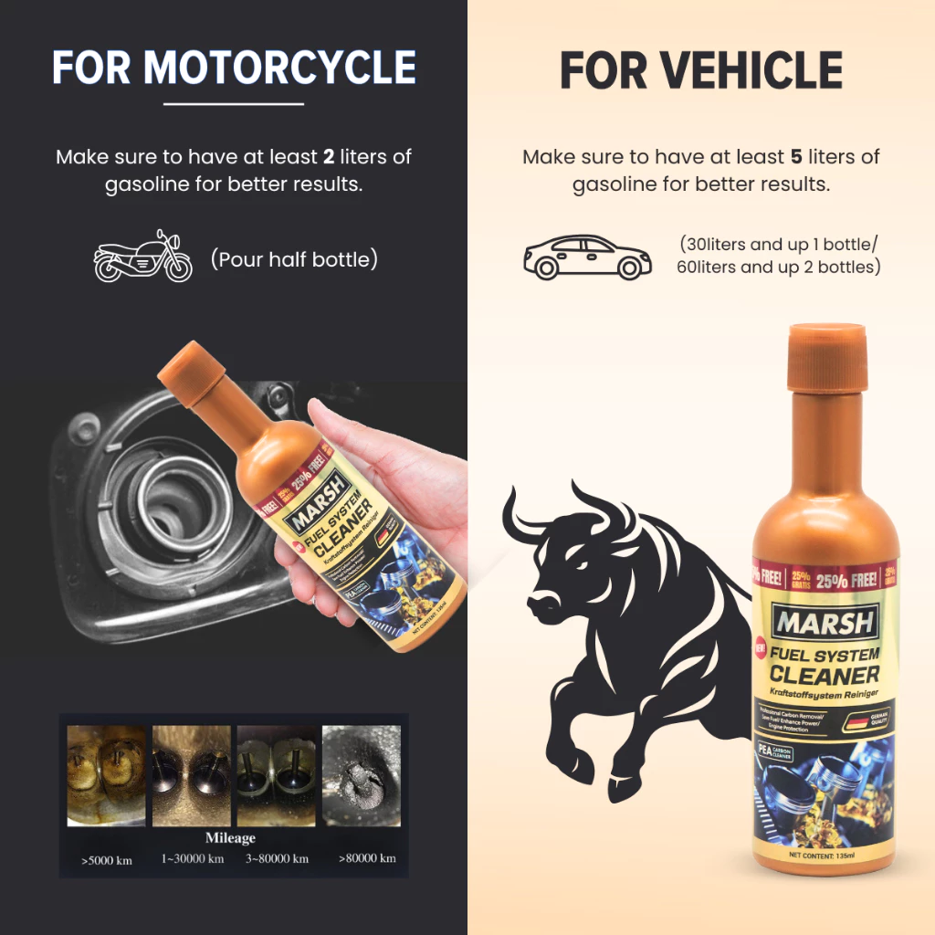 Marsh Fuel Additive 135ML Improve Engine Performance & Save FuelFuel ...