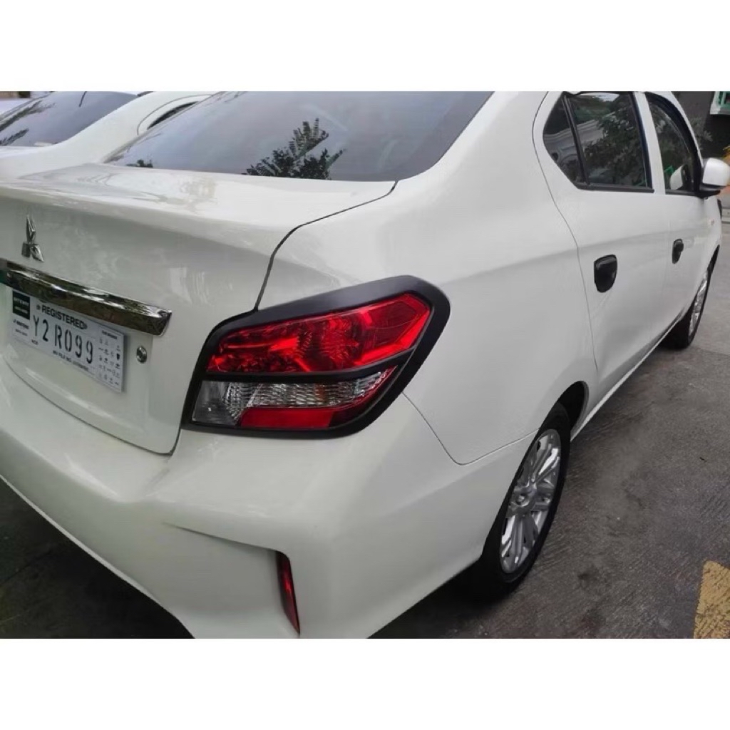 Mitsubishi Mirage G4 2022-2026 Black Garnish Set | Shopee Philippines