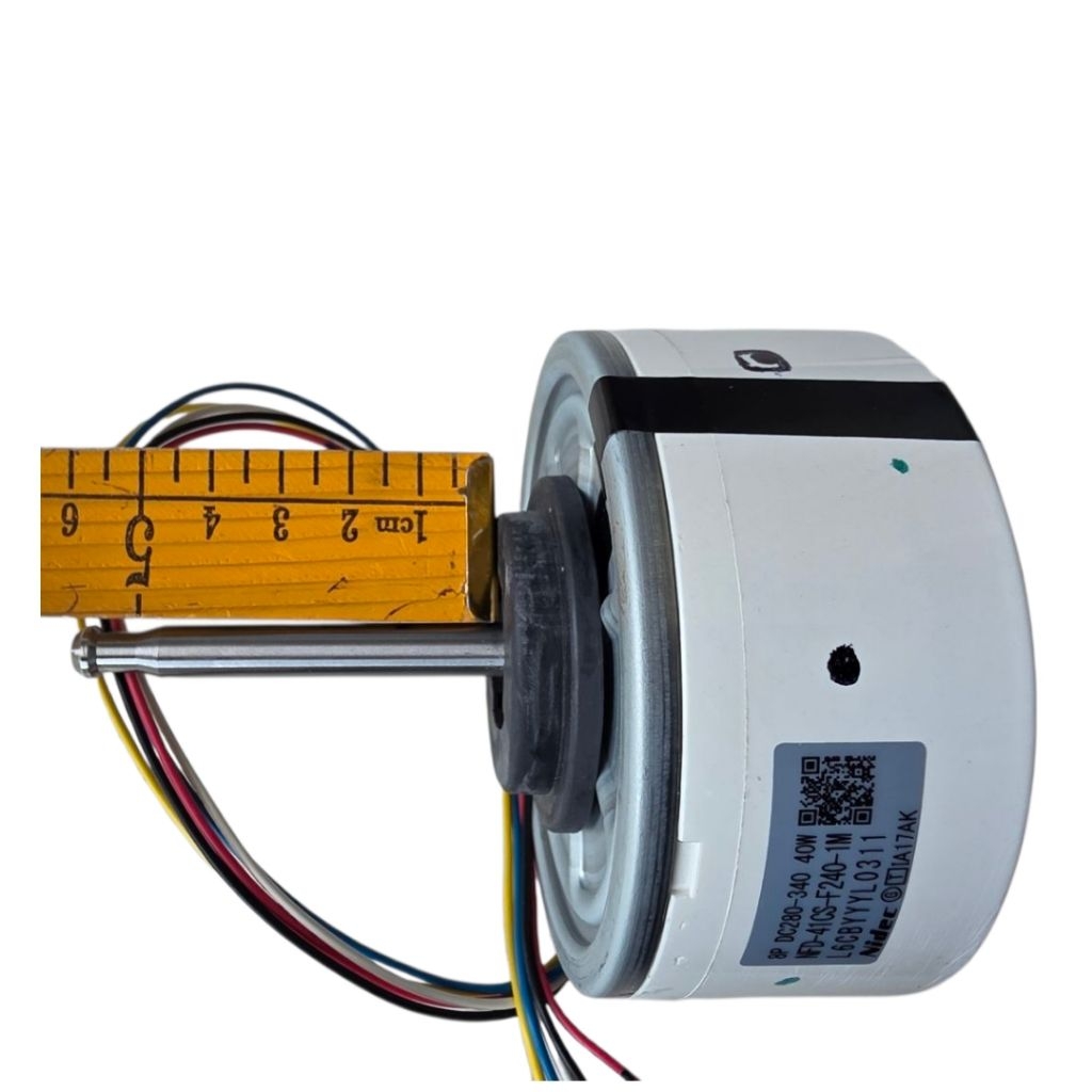 FAN MOTOR GENUINE PARTS/BRANDNEW FOR PANAS0NIC SPLIT TYPE INVERTER ...