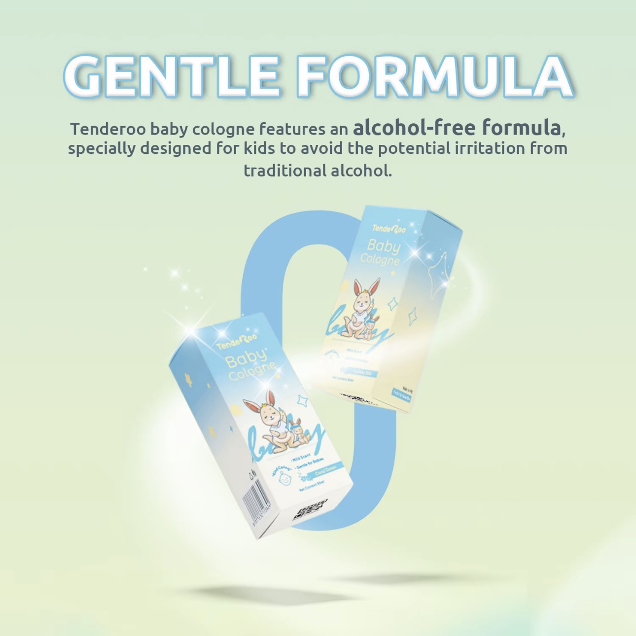 TENDEROO BABY POWDER COLOGNES PERFUME FRAGRANCE GENTLE FORMULA 50ml ...