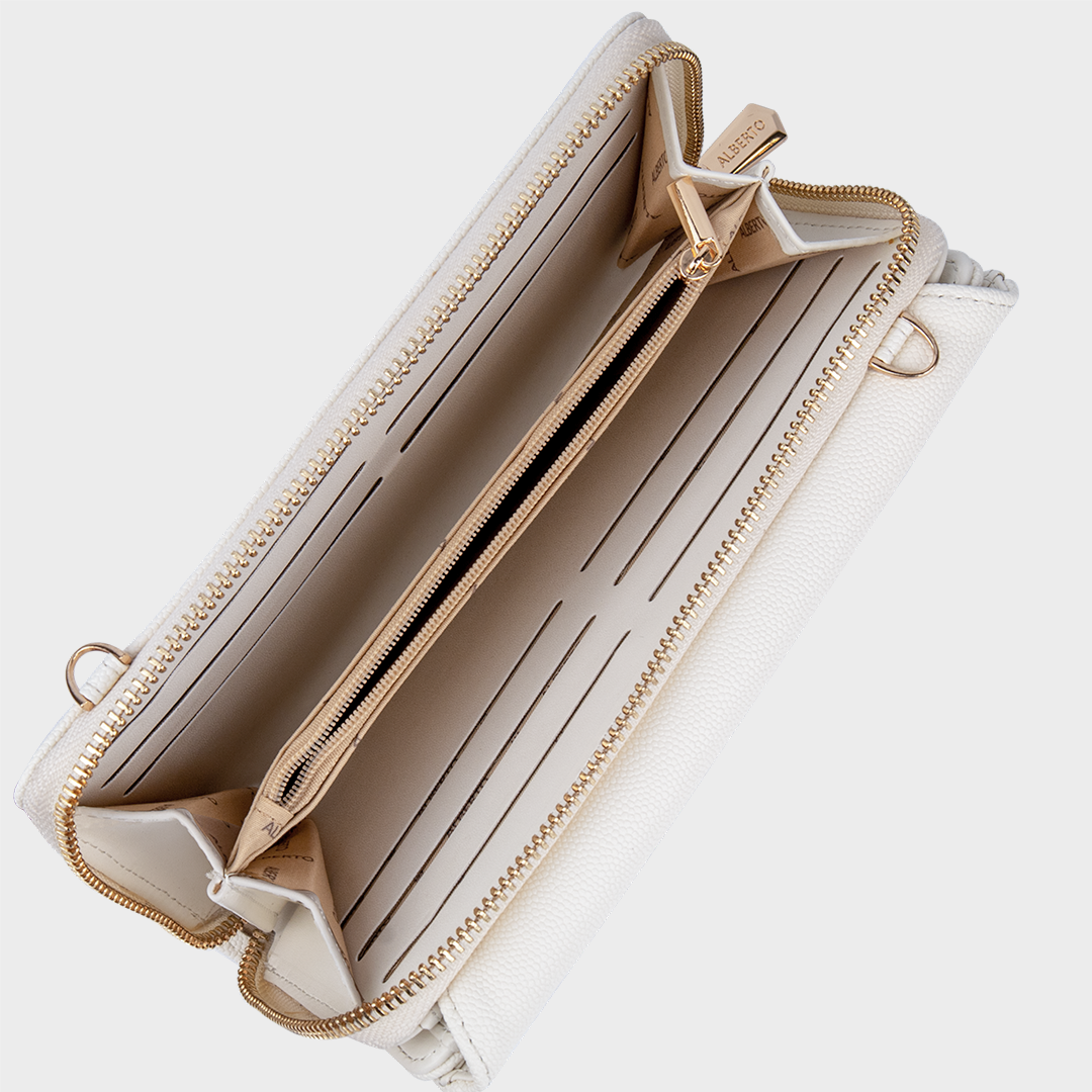 ALBERTO Women's Amanda Long Wallet | Shopee Philippines