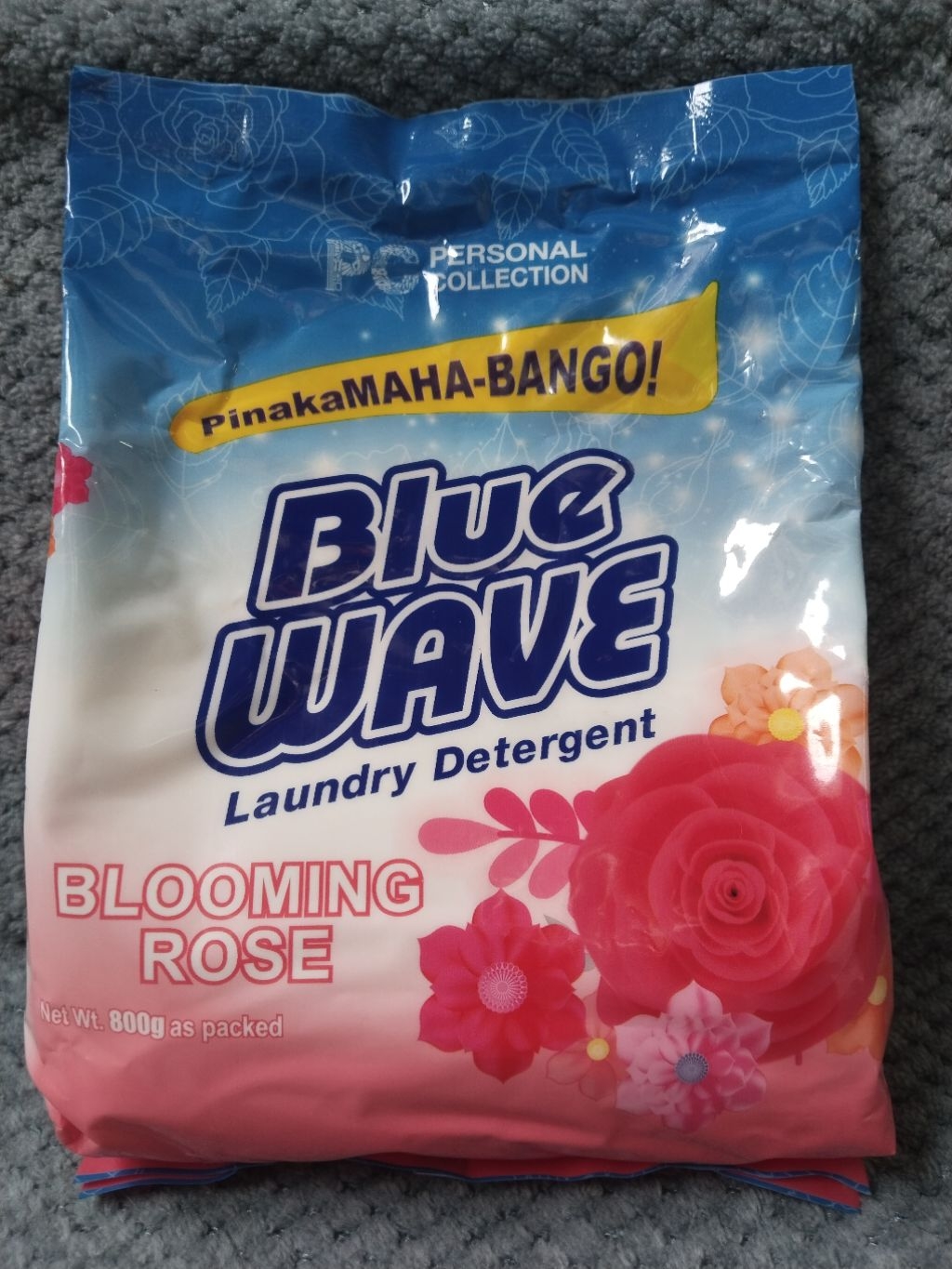 BLUE WAVE PERSONAL COLLECTION DETERGENT POWDER 800G | Shopee Philippines