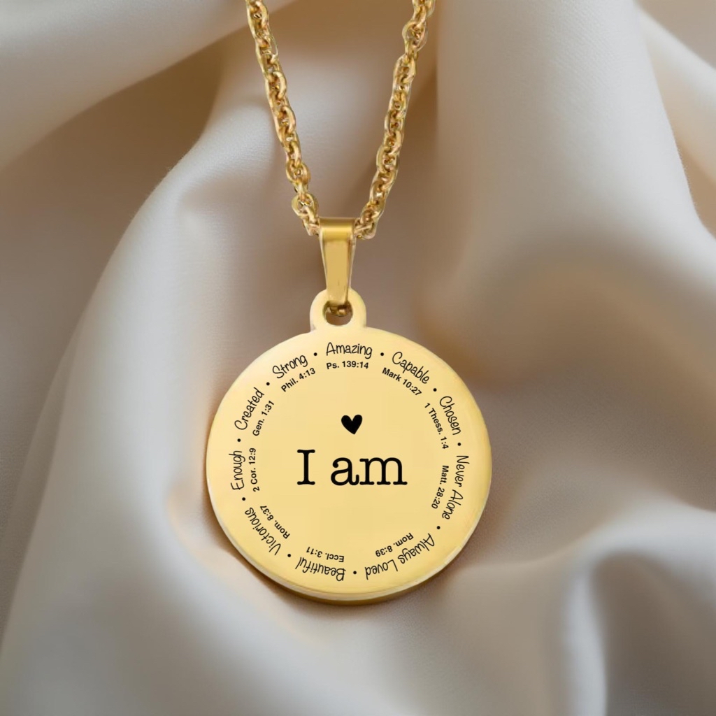 InspireMe™ Personalized Motivational Necklace | Shopee Philippines