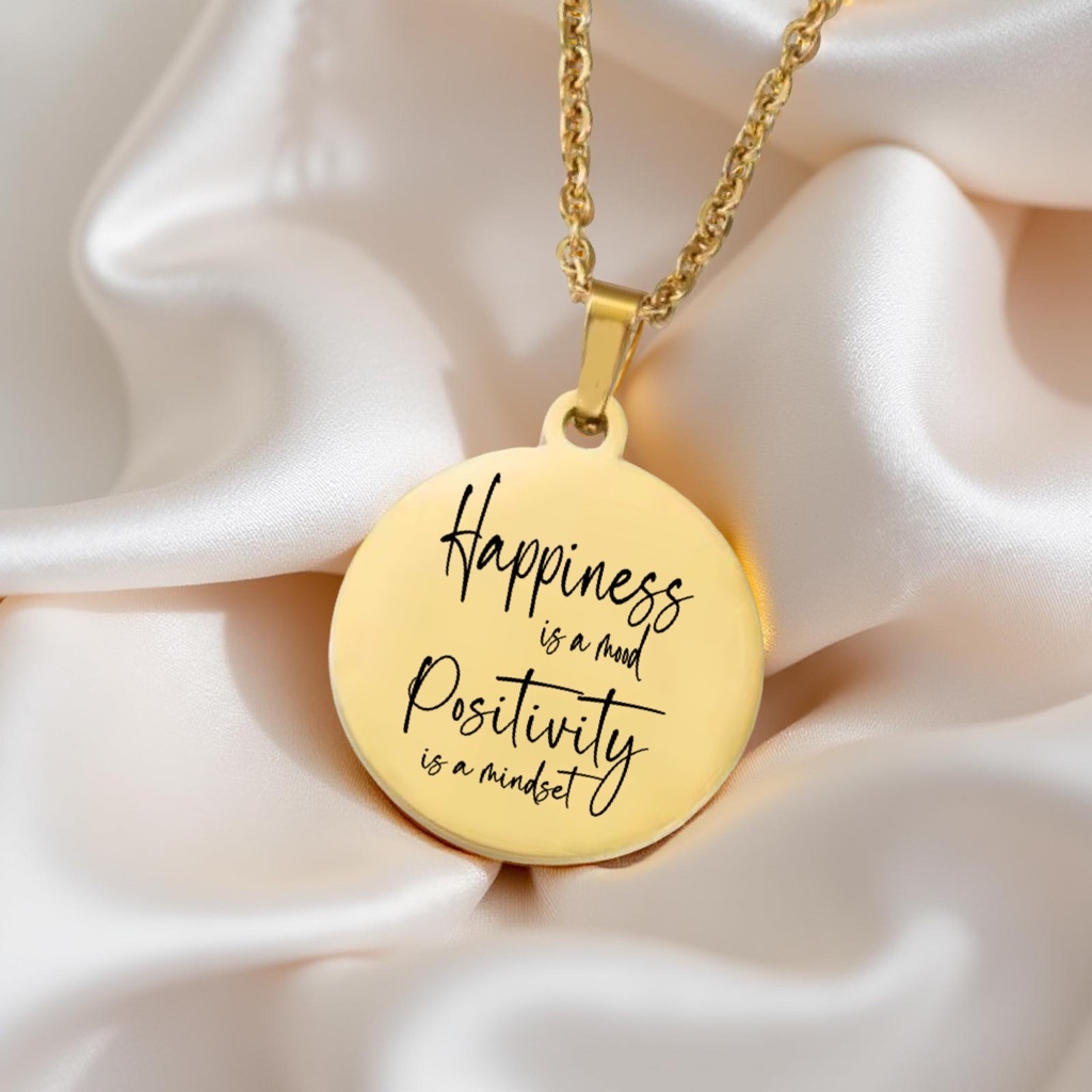 InspireMe™ Personalized Motivational Necklace | Shopee Philippines